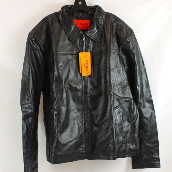 Excelled Leather | Jackets & Coats | Excelled Leather Mens New Zealand ...